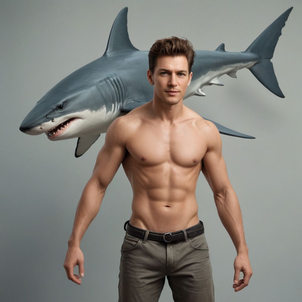 Convert Photo to Humanoid Shark Style (Free Online & AI-Powered)