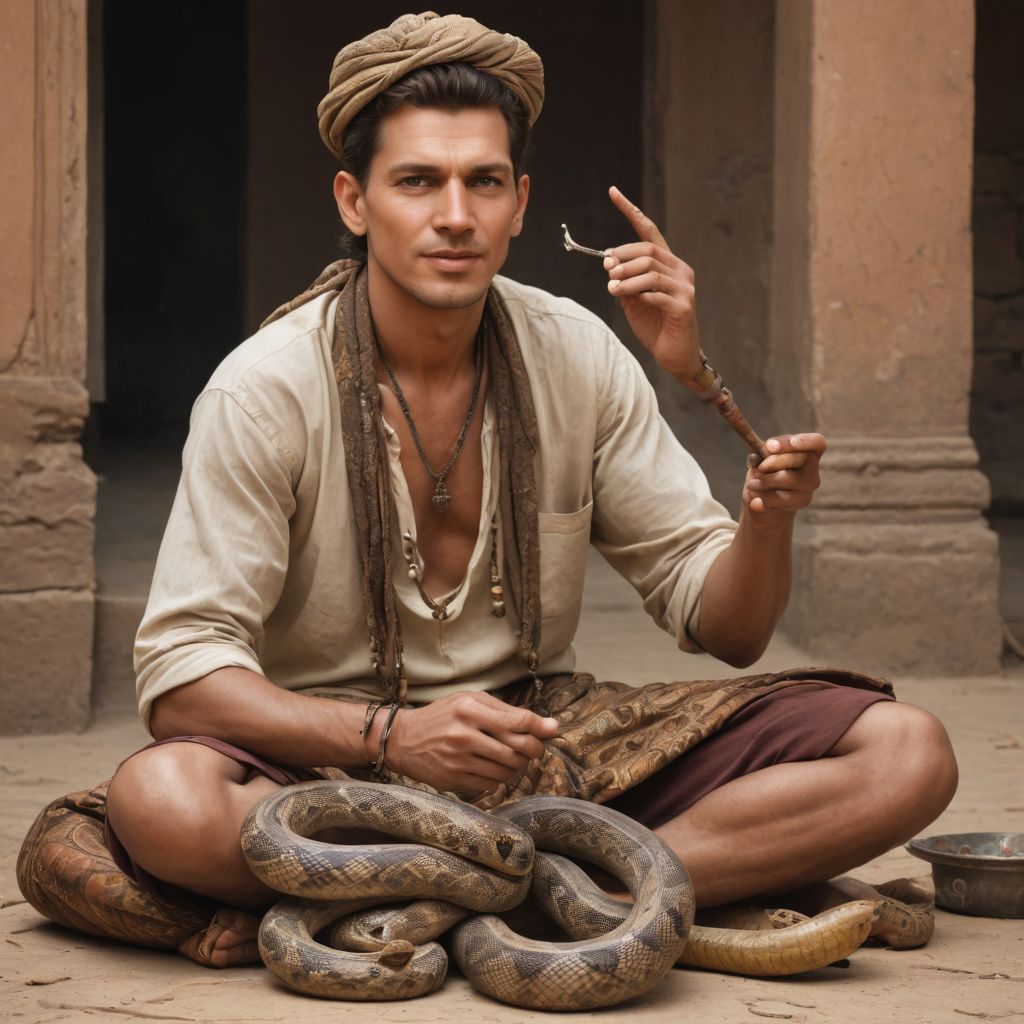 Convert Photo to Indian Snake Charmer Style (Free Online & AI-Powered)