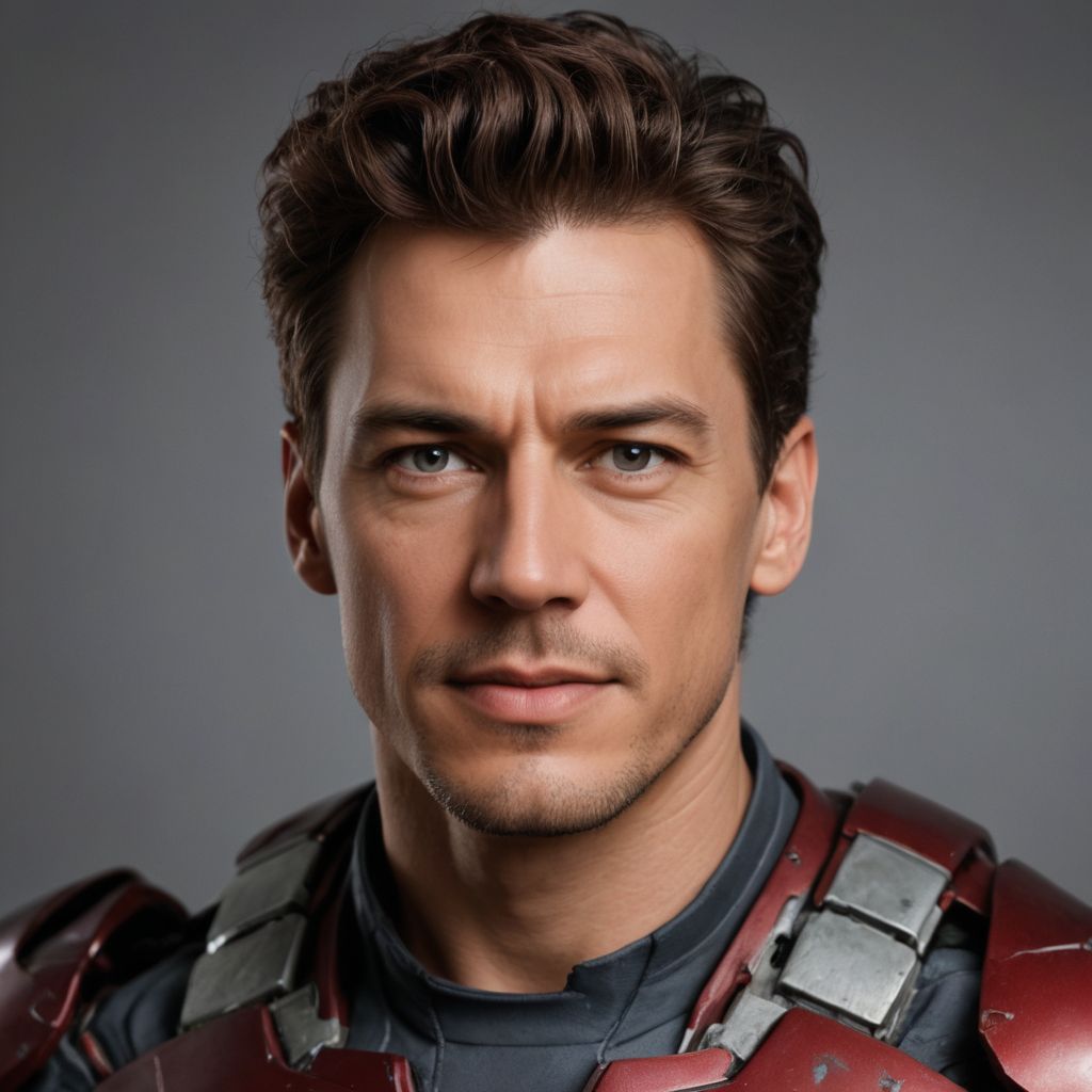 Convert Photo to Iron Man Face Color Photo Style (Free Online & AI-Powered)