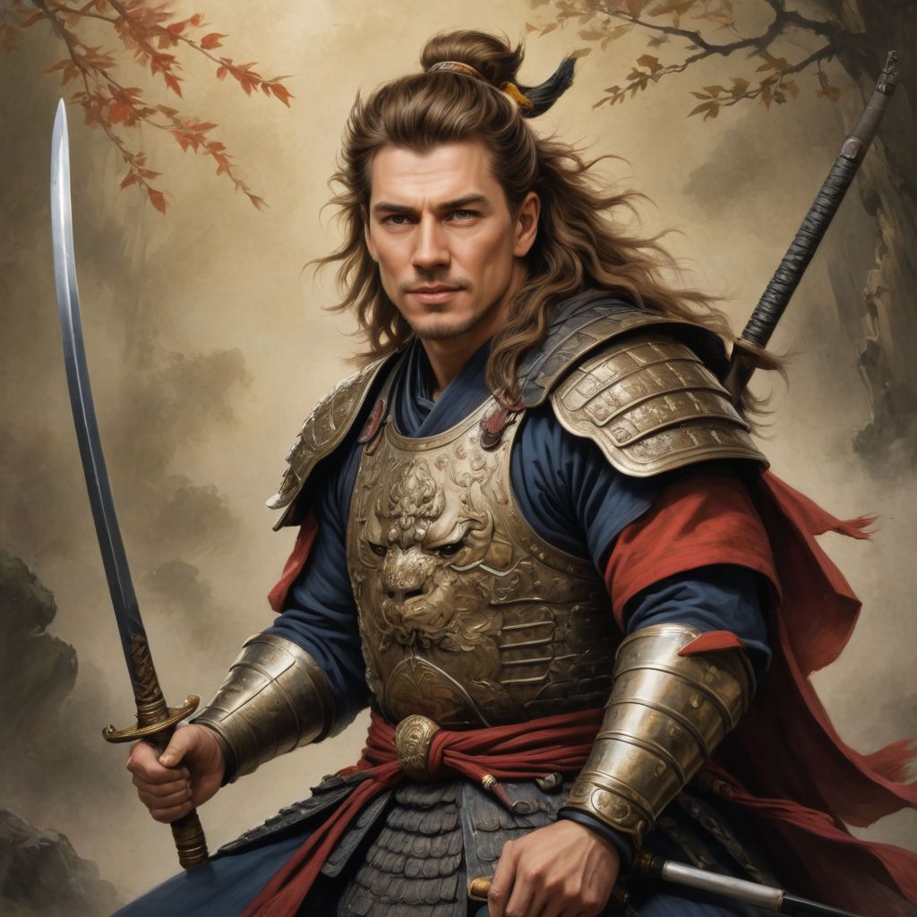 Convert Photo to Japanese Samurai Lion Style (Free Online & AI-Powered)