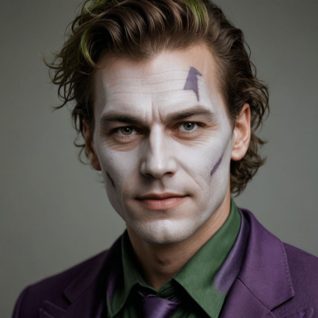 Convert Photo to Joker Face Style (Free Online & AI-Powered)