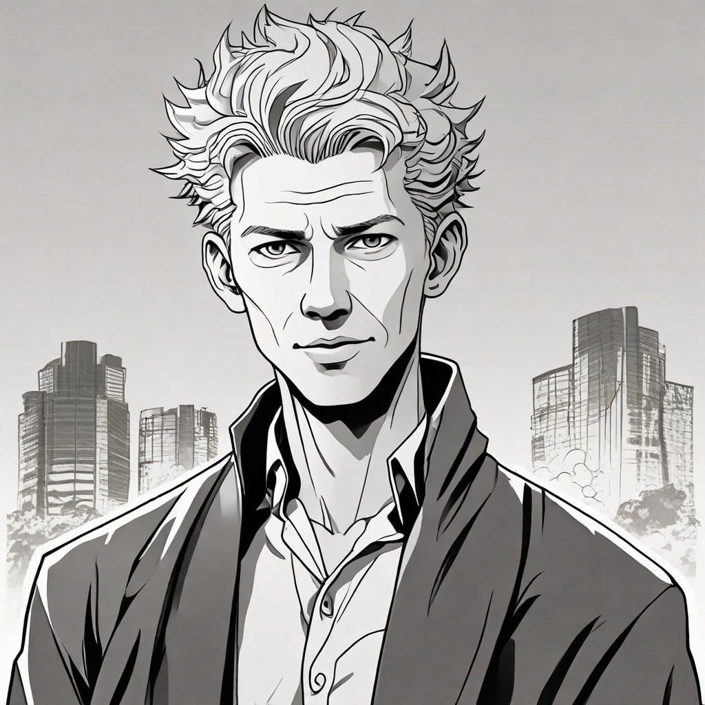 Convert Photo to Kento Nanami from Jujutsu Kaisen Style (Free Online ...