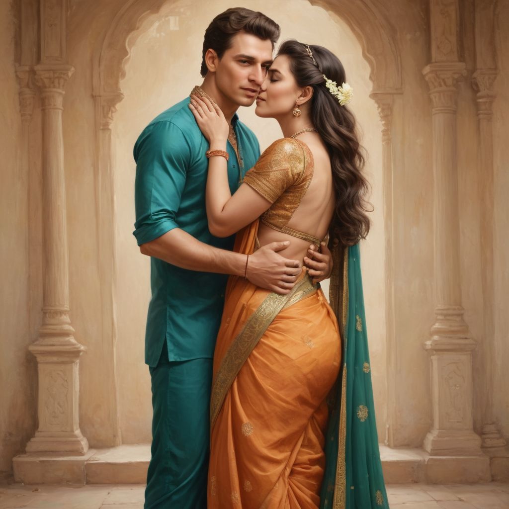 Convert Photo to Kissing in Saree Dress Style (Free Online & AI-Powered)