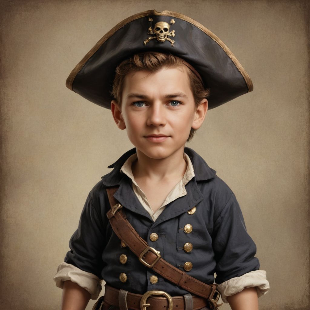 Convert Photo to Little Boy Pirate Style (Free Online & AI-Powered)