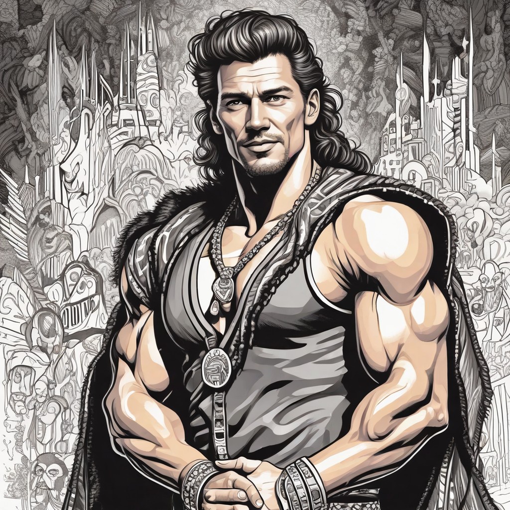 Convert Photo to Macho Man Style (Free Online & AI-Powered)