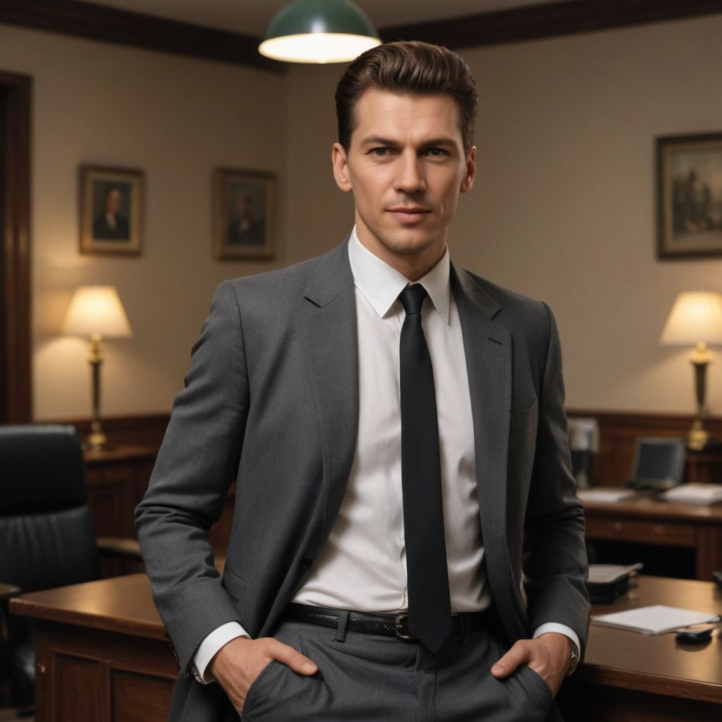 Convert Photo to Mafia Dress in Office Style (Free Online & AI-Powered)