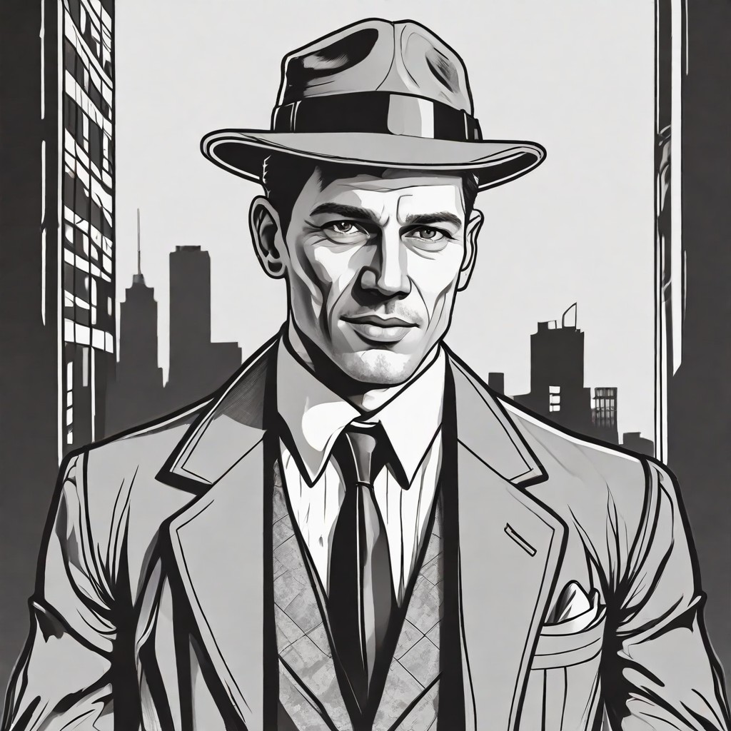 Convert Photo to Male Mobster Style (Free Online & AI-Powered)