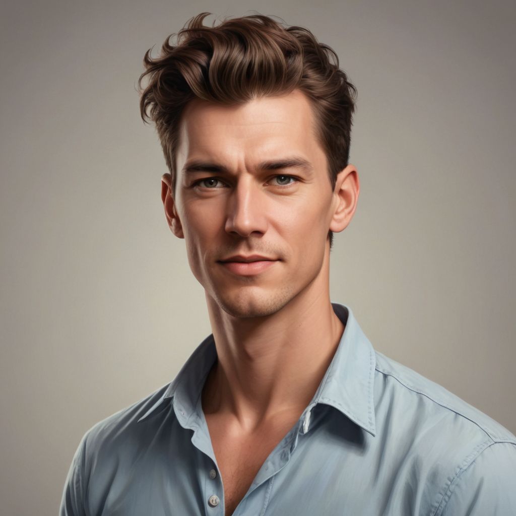 Convert Photo to Male Modern Cartoon Style (Free Online & AI-Powered)