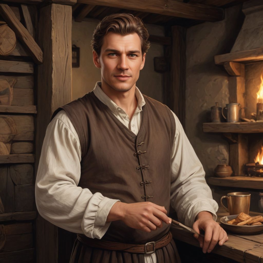 Convert Photo to Medieval Innkeeper Style (Free Online & AI-Powered)