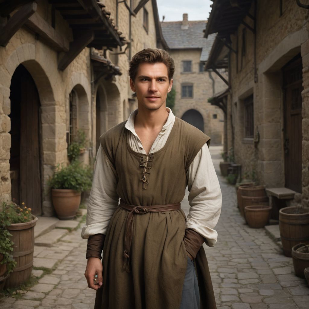 Convert Photo to Medieval Innkeeper Woman Style (Free Online & AI-Powered)