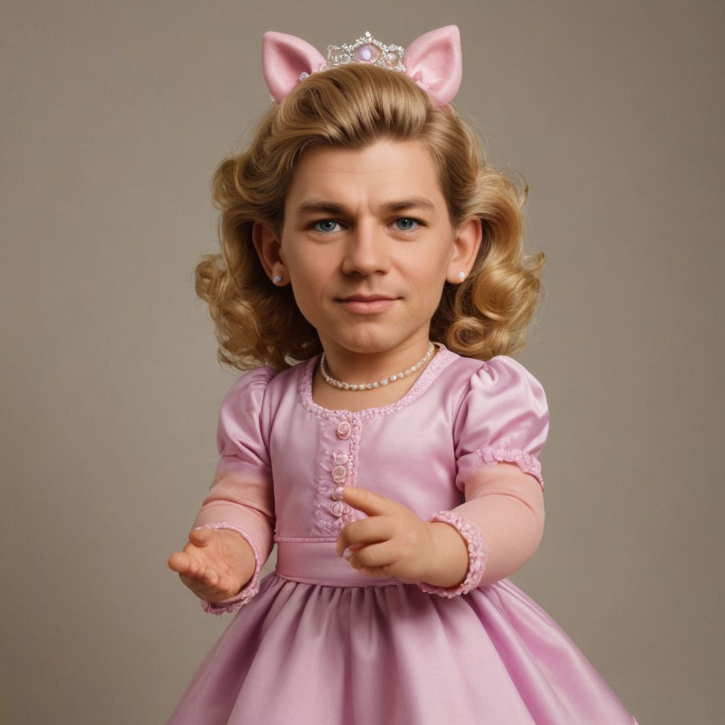 Convert Photo to Miss Piggy Muppet Babies Style (Free Online & AI-Powered)