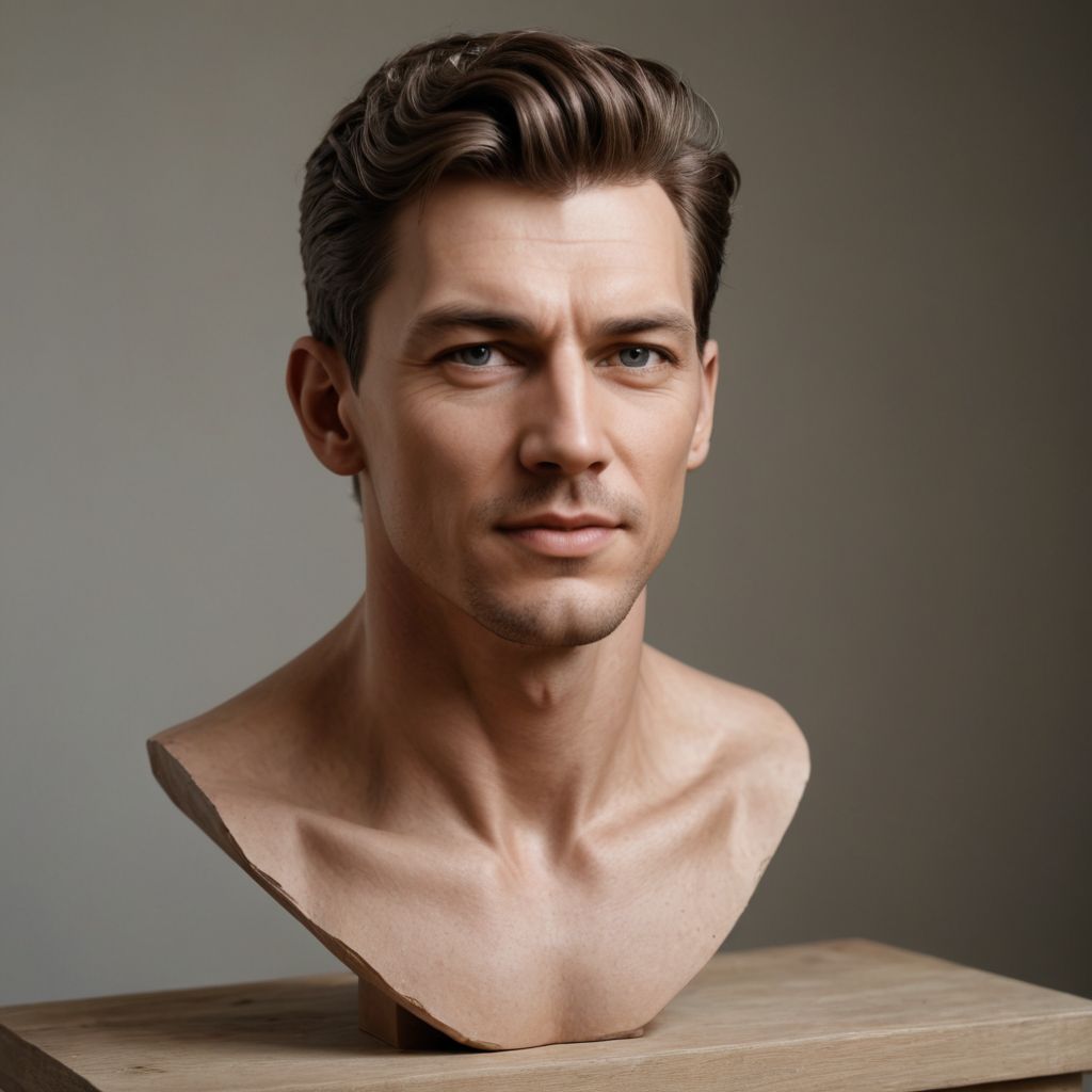 Convert Photo to Modern Realistic Sculpture Style (Free Online & AI ...