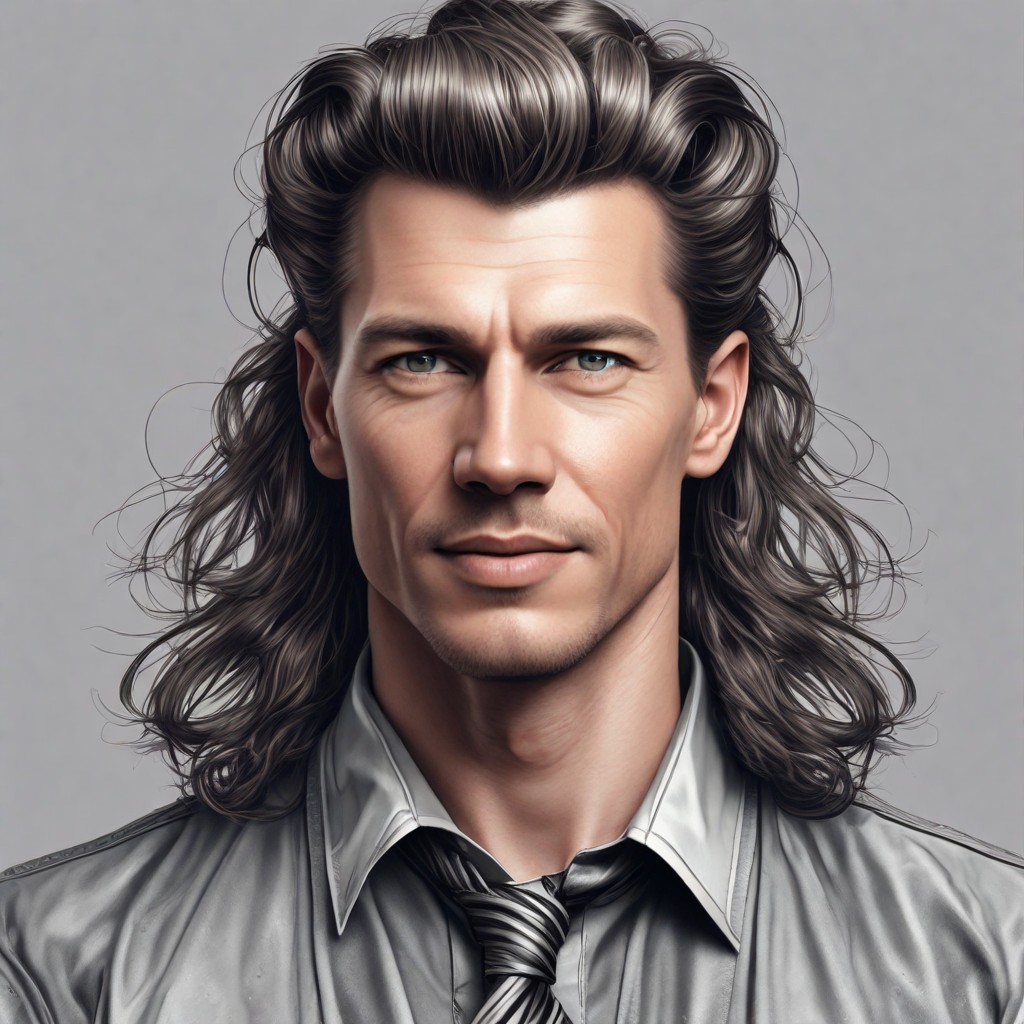 Convert Photo to Mullet Hairstyle Style (Free Online & AI-Powered)