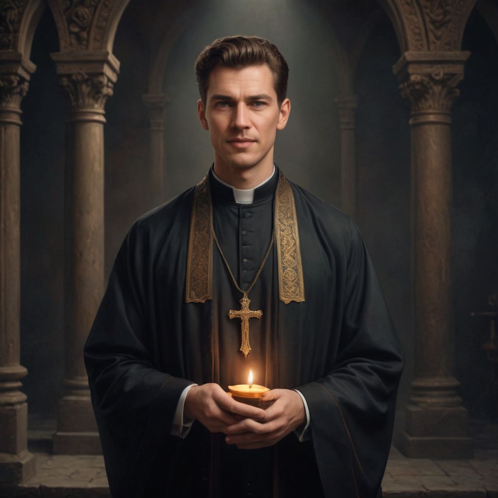 Convert Photo to Mysterious Christian Priest Style (Free Online & AI ...