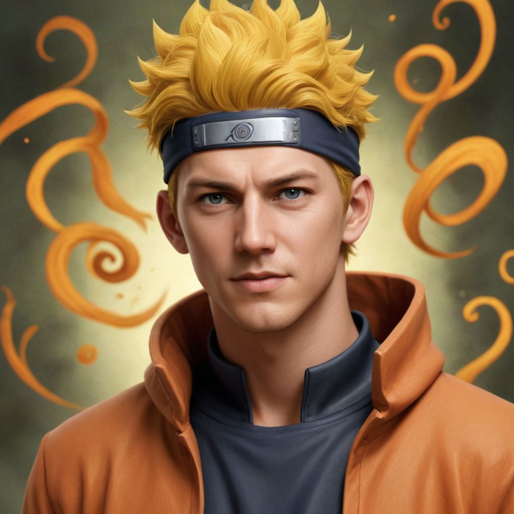 Convert Photo to Naruto Uzumaki 3D Image Style (Free Online & AI-Powered)