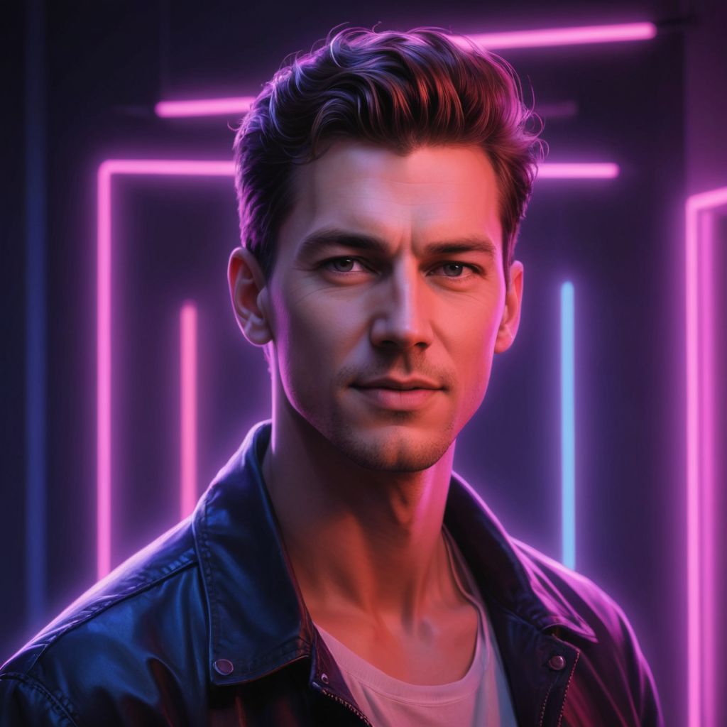 Convert Photo to Neon Light Illustration Style (Free Online & AI-Powered)