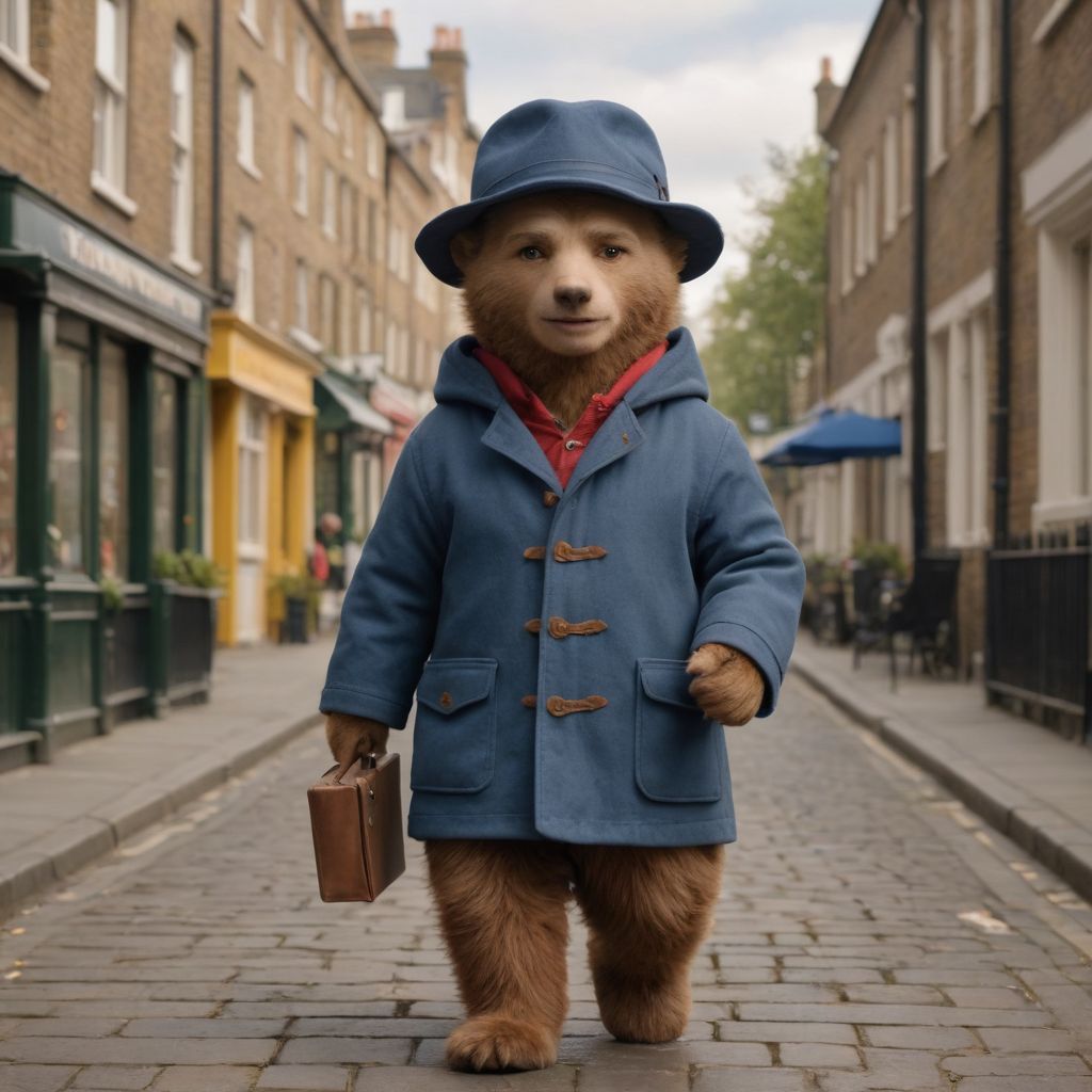 Convert Photo to Paddington Bear Style (Free Online & AI-Powered)