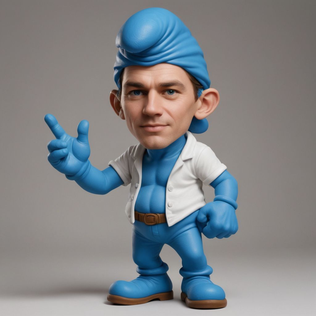 Convert Photo to Papa Smurf Style (Free Online & AI-Powered)