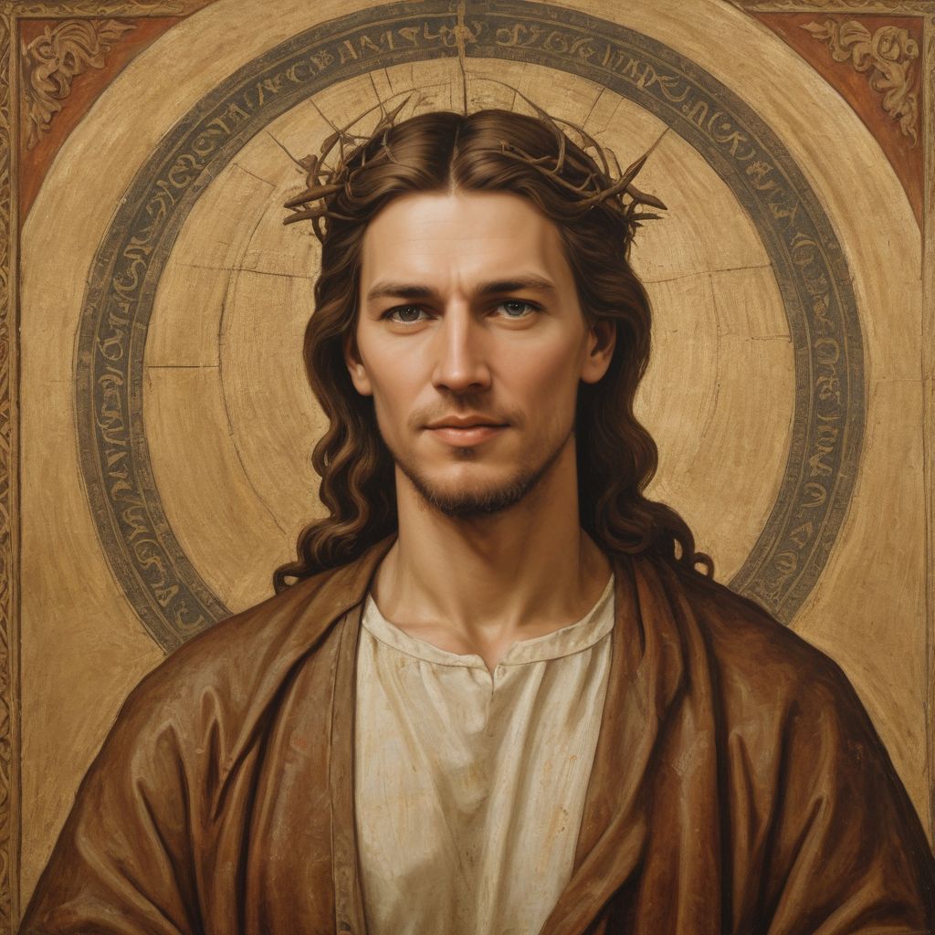 Convert Photo to Period Jesus Christ Israel Christian Style (Free ...