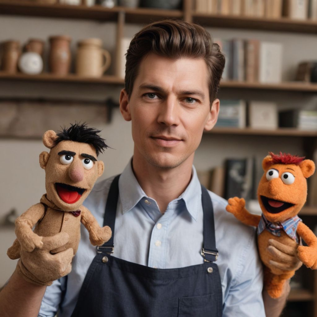 Convert Photo to Person Managing Puppets Style (Free Online & AI-Powered)