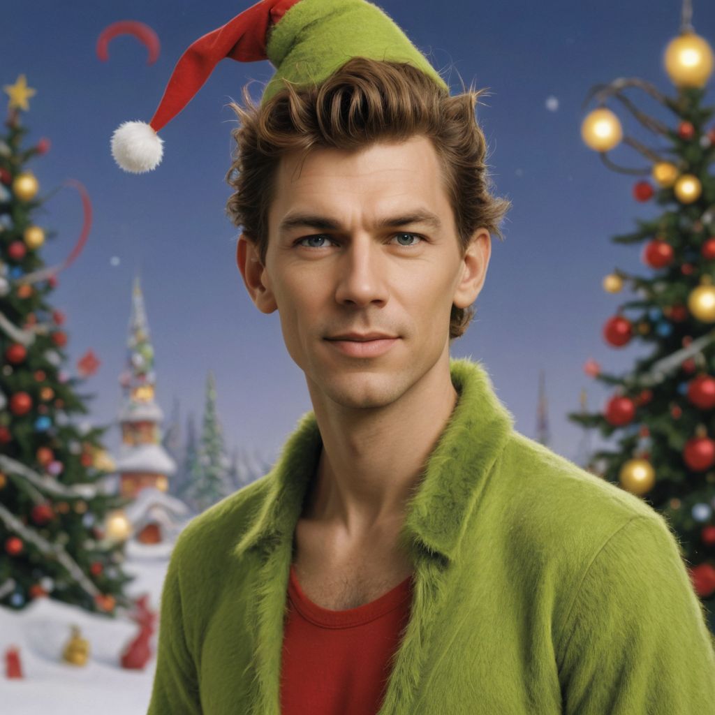 Convert Photo to Photographic of Whoville People from the Grinch Style ...