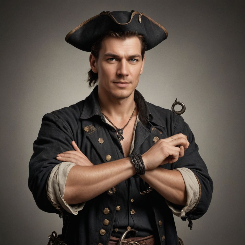 Convert Photo to Pirate with Hook Hand Style (Free Online & AI-Powered)
