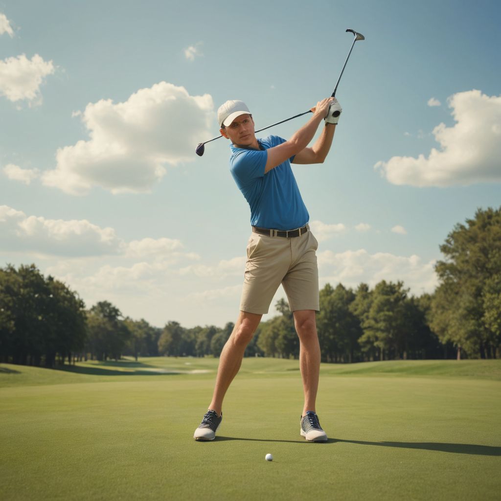 Convert Photo to Playing Golf Style (Free Online & AI-Powered)