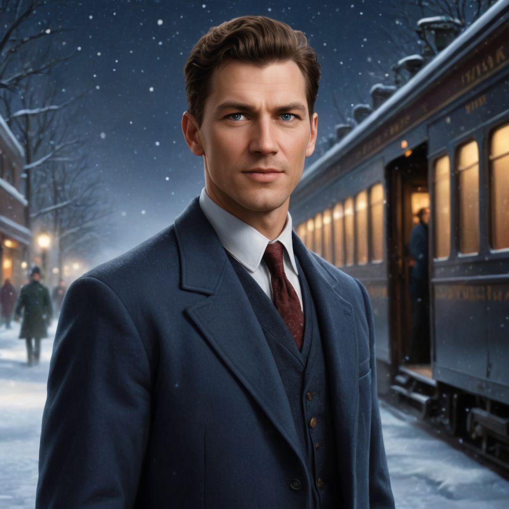 Convert Photo to Polar Express Style (Free Online & AI-Powered)