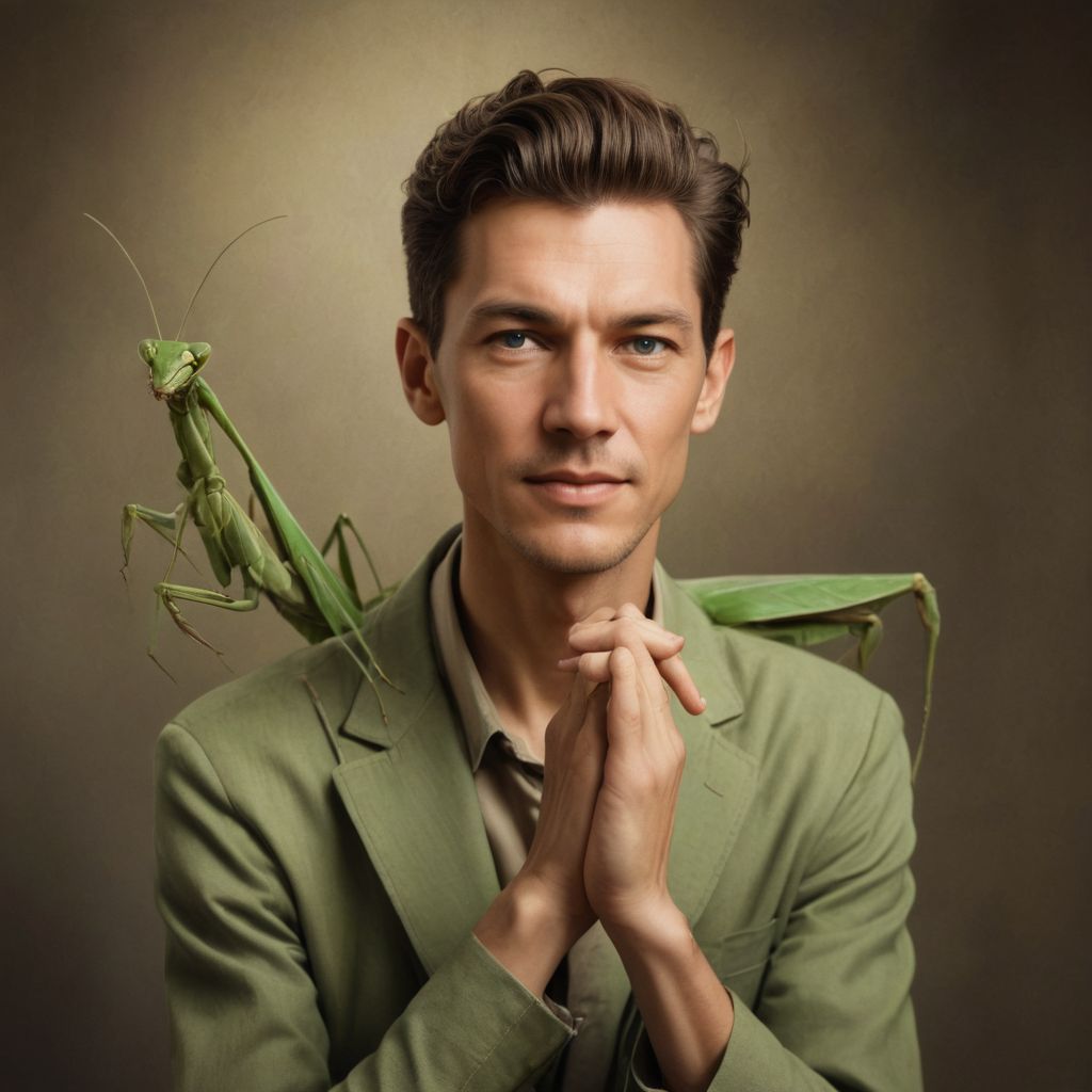Convert Photo to Praying Mantis Style (Free Online & AI-Powered)