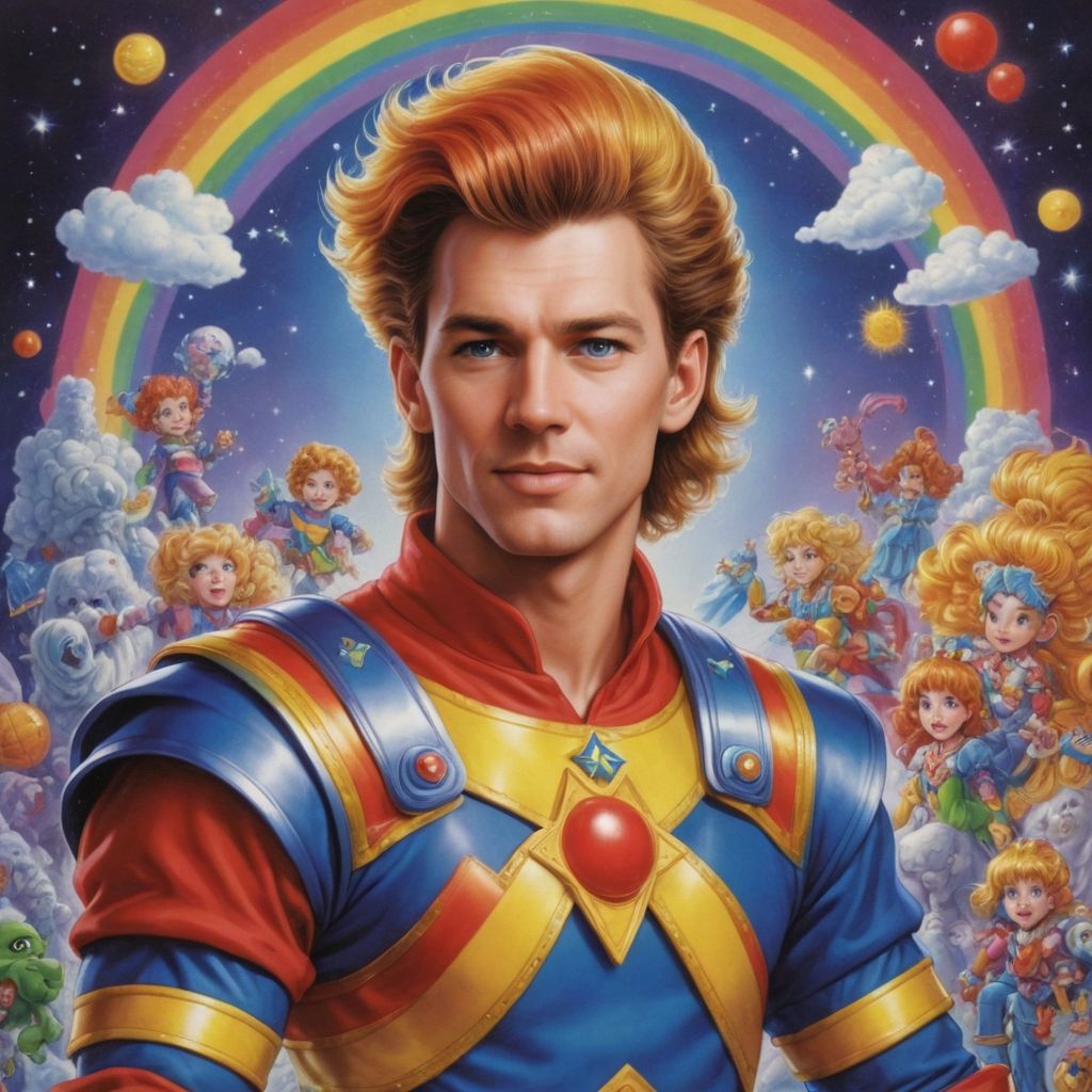 Convert Photo to Rainbow Brite Style (Free Online & AI-Powered)