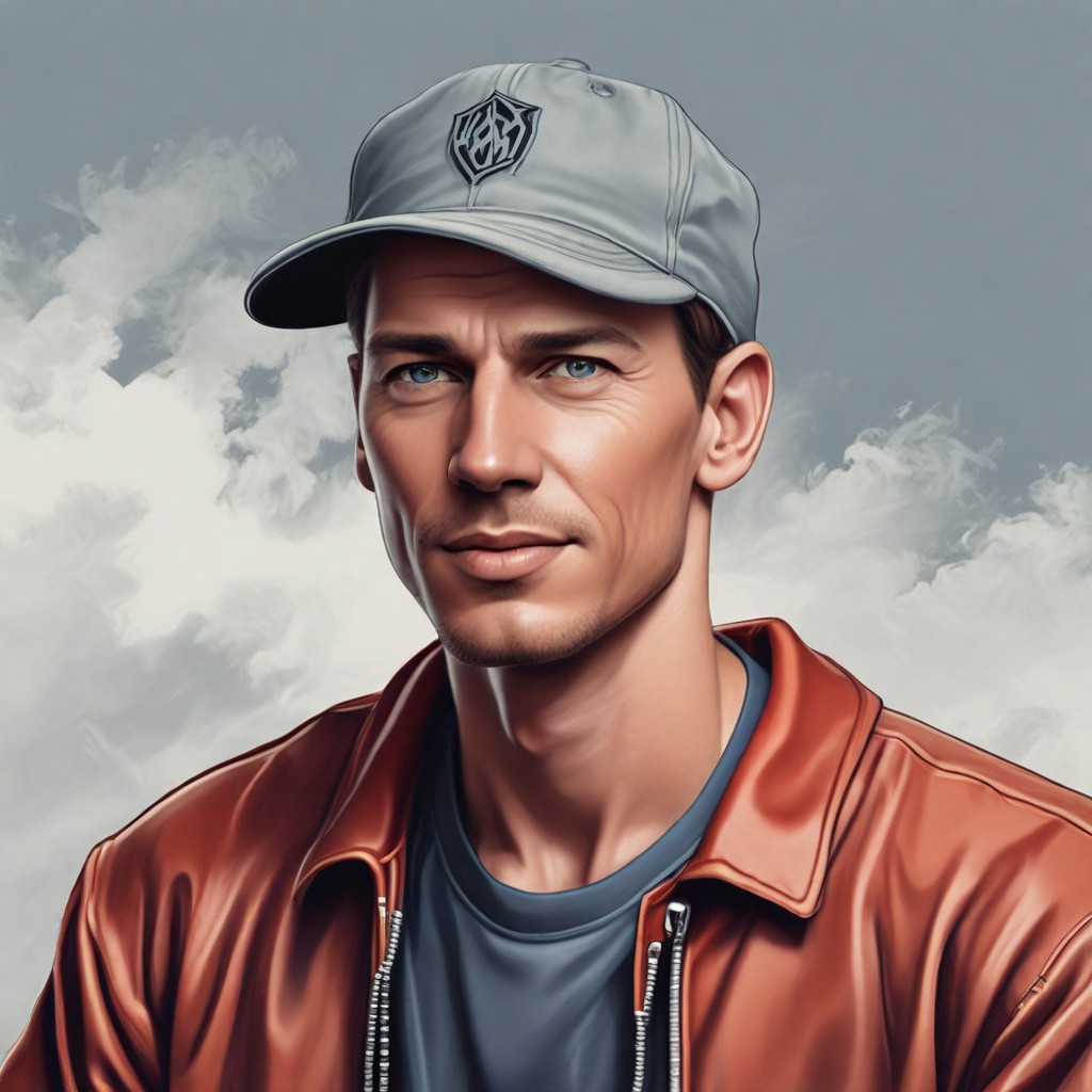 Convert Photo to Realism Color Baseball Cap Style (Free Online & AI ...