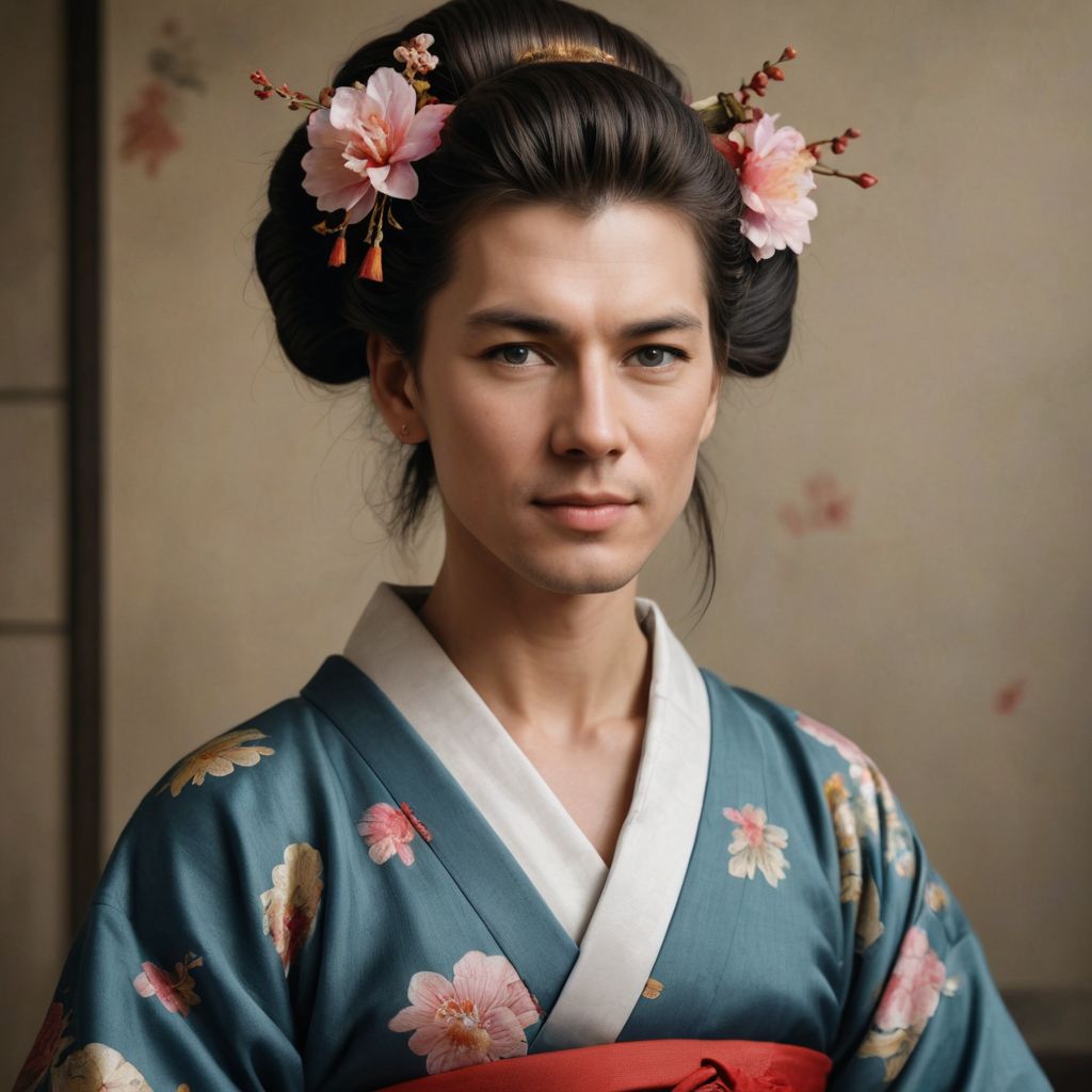 Convert Photo to Realism Color/Japanese Geisha Girl Style (Free Online ...