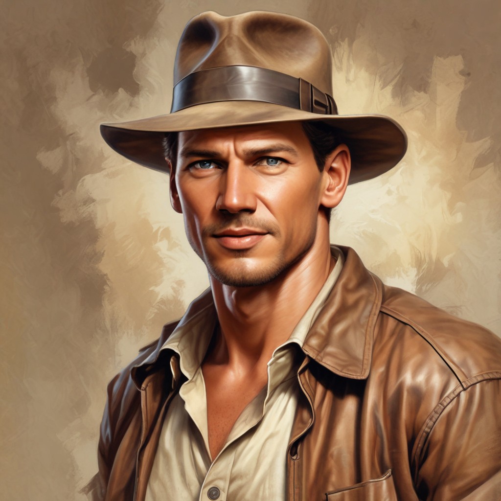 Convert Photo to Realistic Color Indiana Jones Style (Free Online & AI ...