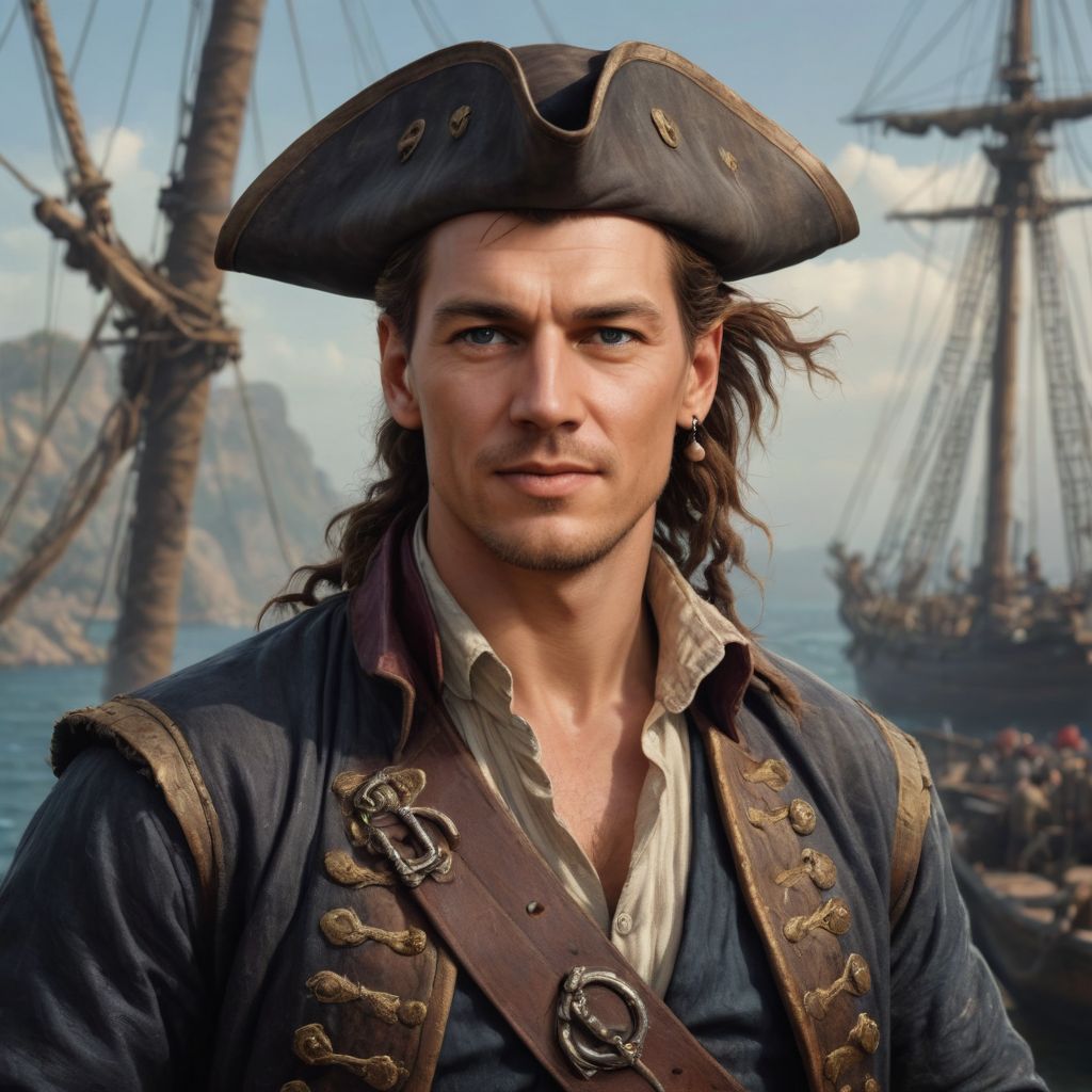 Convert Photo to Realistic Color Pirate Style (Free Online & AI-Powered)