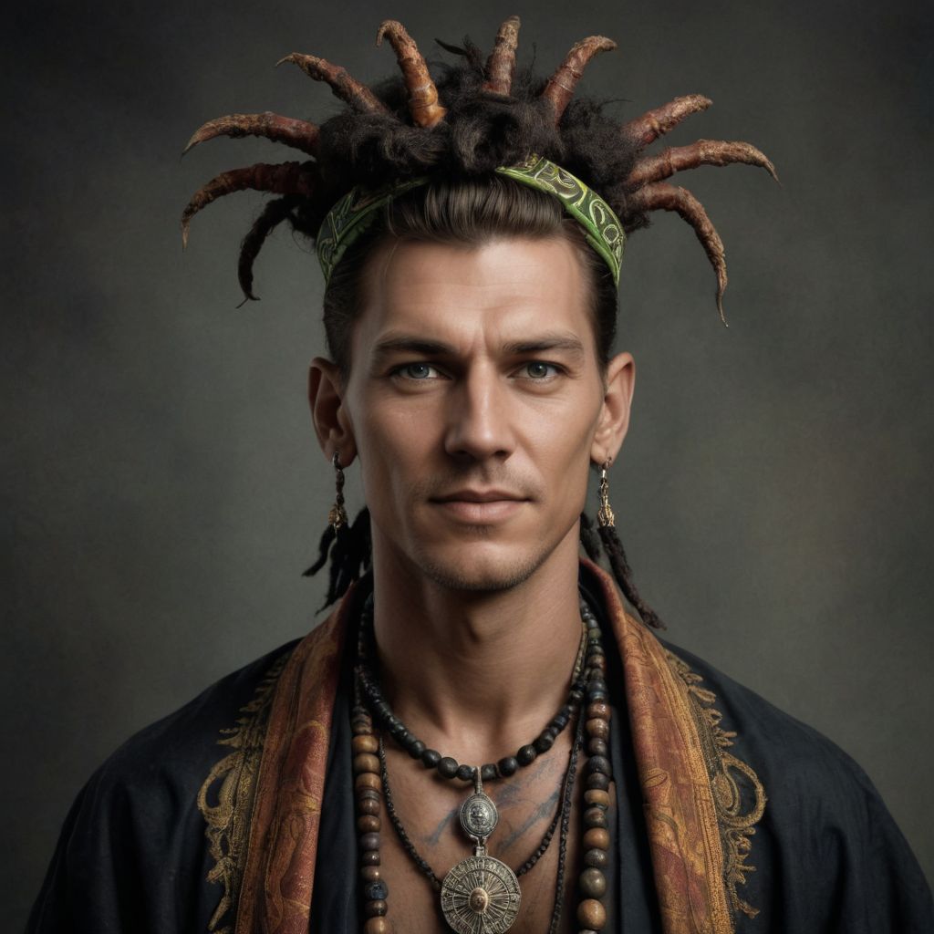 Convert Photo to Realistic Color Voodoo Priest Papa Style (Free Online ...