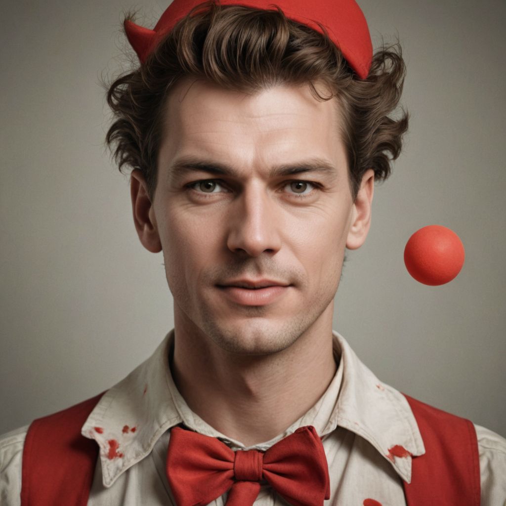 Convert Photo to Red Clown Nose Style (Free Online & AI-Powered)