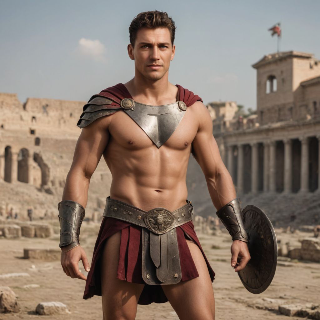 Convert Photo to Roman Gladiator Style (Free Online & AI-Powered)