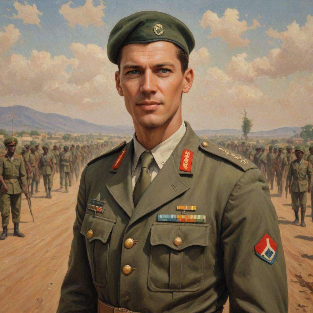 Convert Photo to Rwandan Military Style (Free Online & AI-Powered)