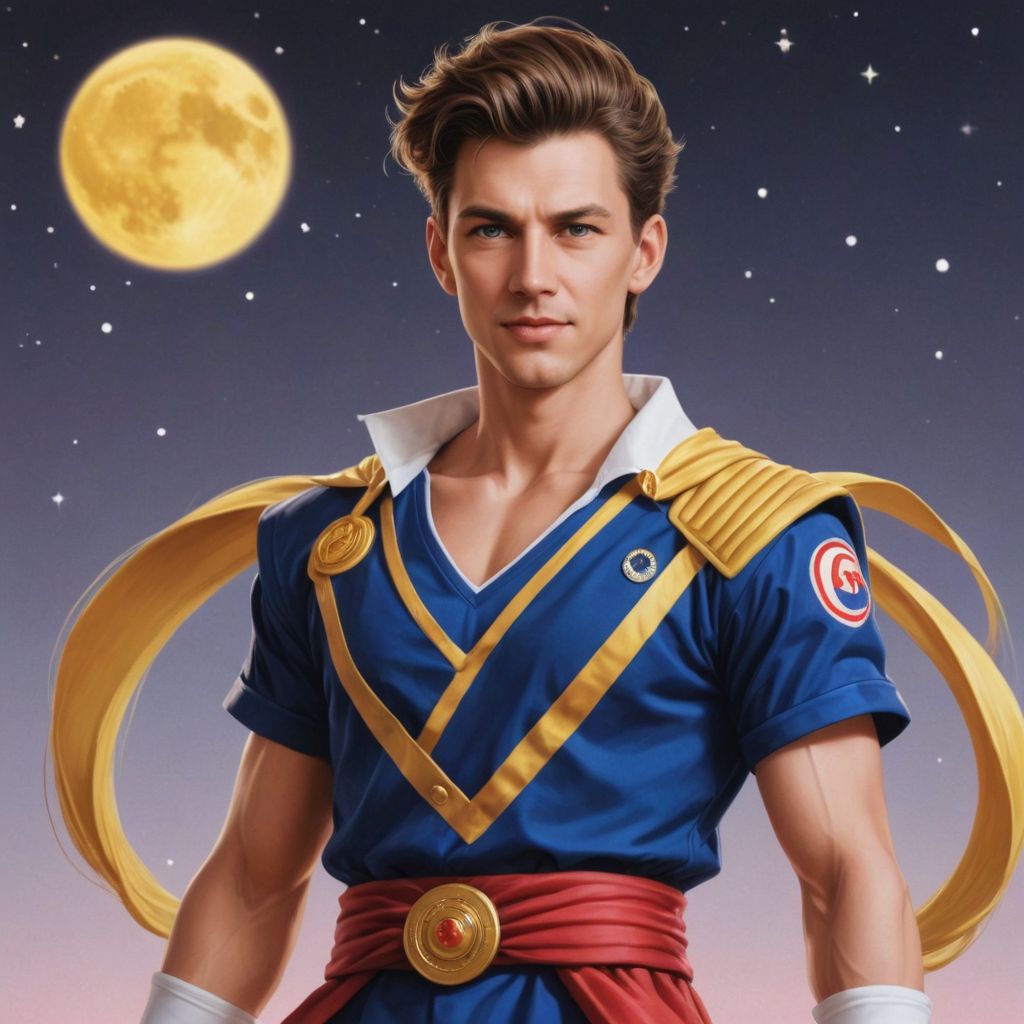 Convert Photo to Sangoku et Sailor Moon Style (Free Online & AI-Powered)