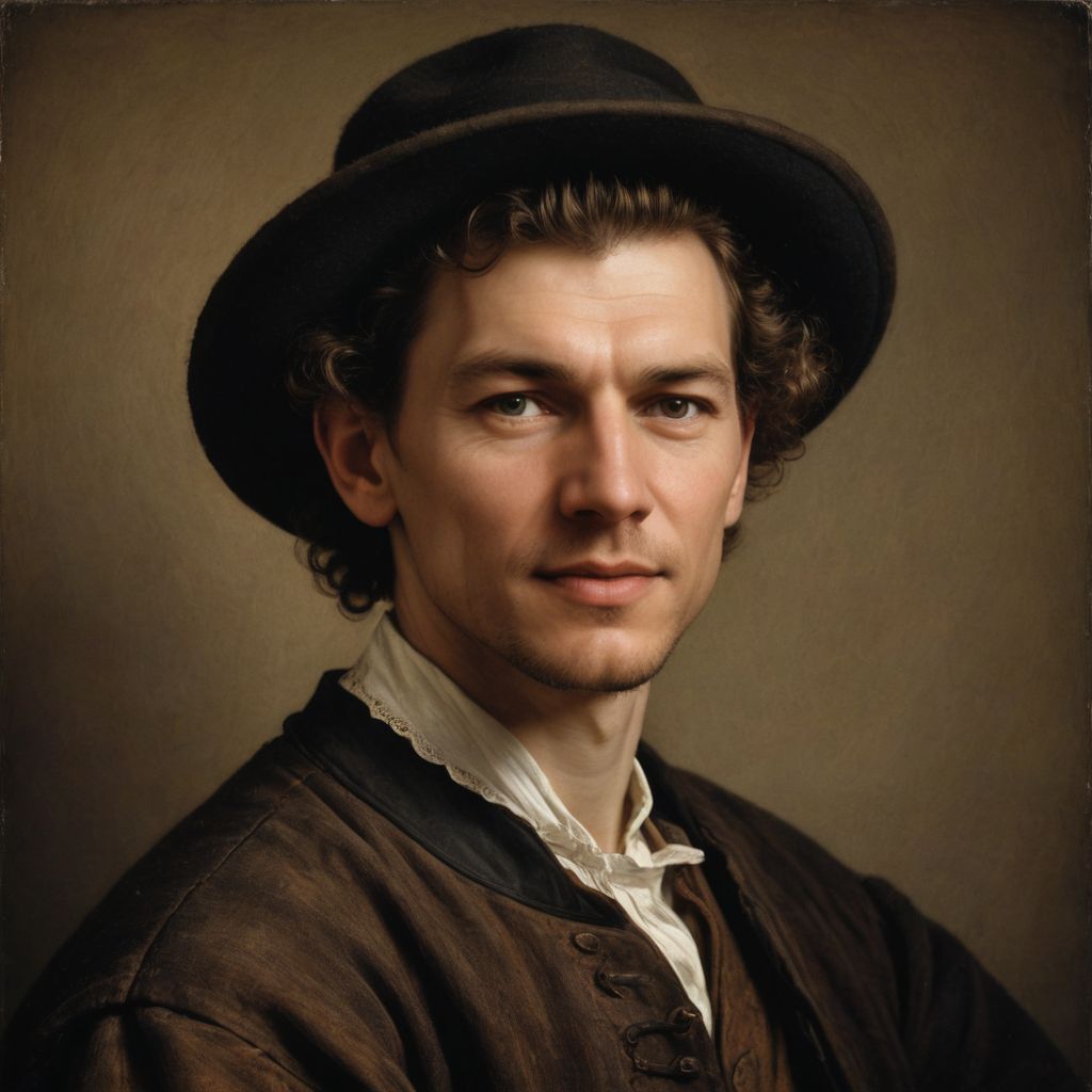 Convert Photo to Self-Portrait, Rembrandt Style (Free Online & AI-Powered)