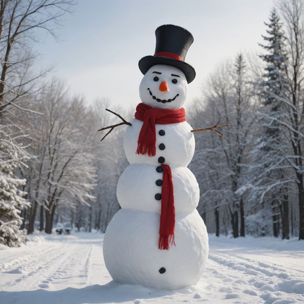 Convert Photo to Snowman Style (Free Online & AI-Powered)