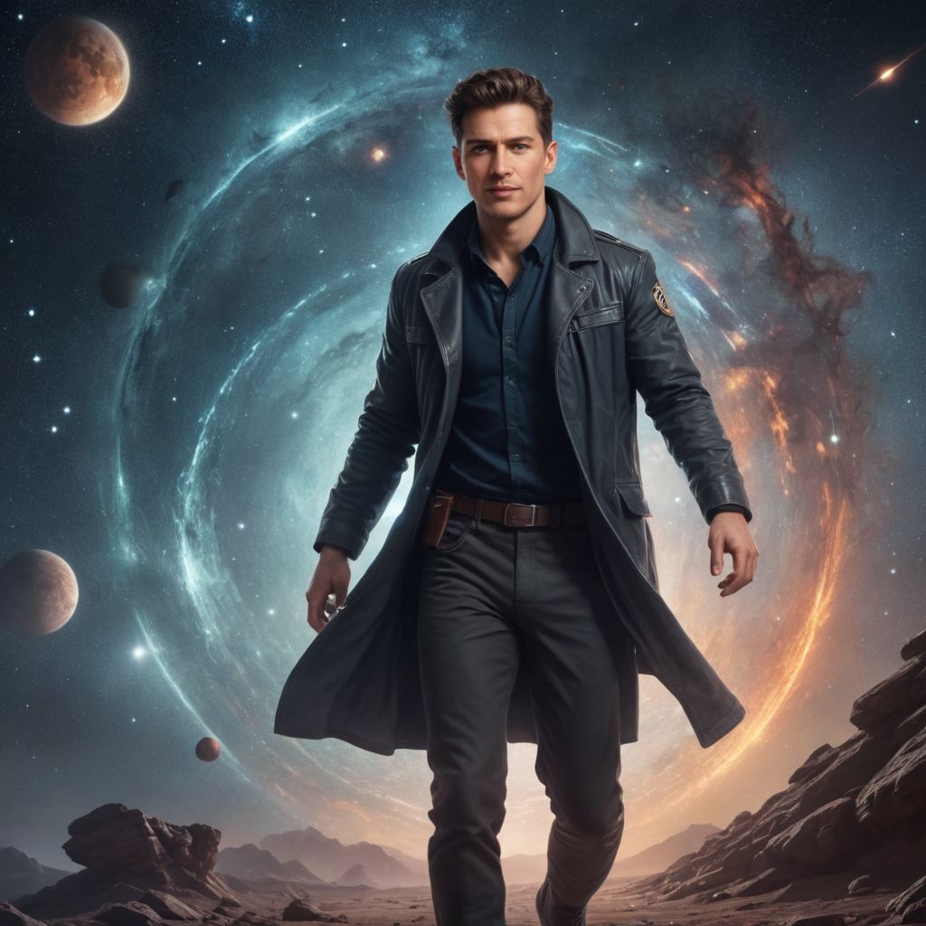 Convert Photo to Space Time Traveler Style (Free Online & AI-Powered)