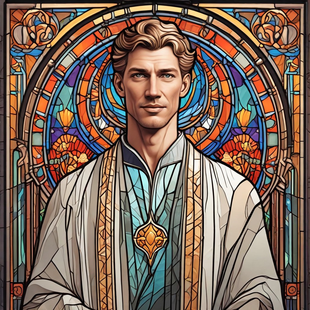 Convert Photo to Stained Glass World Style (Free Online & AI-Powered)