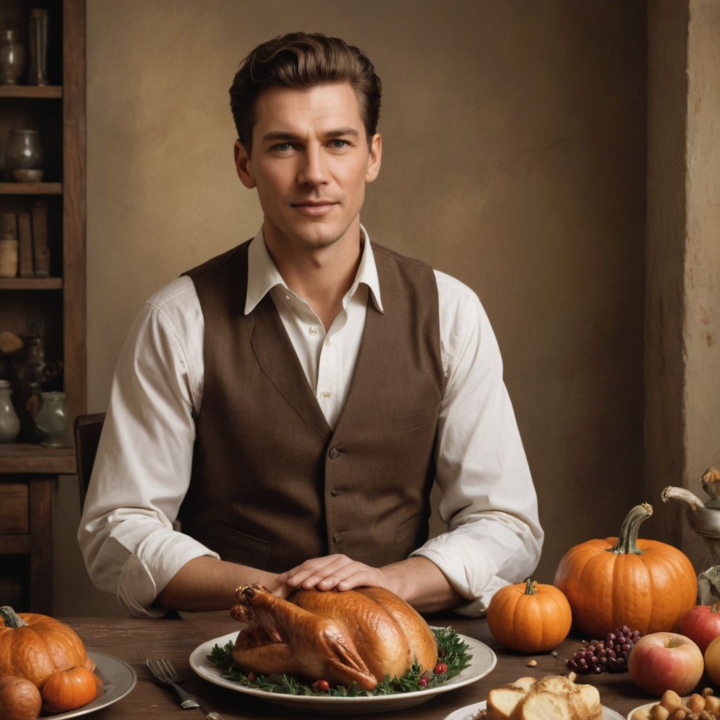 Convert Photo to Thanksgiving Style (Free Online & AI-Powered)