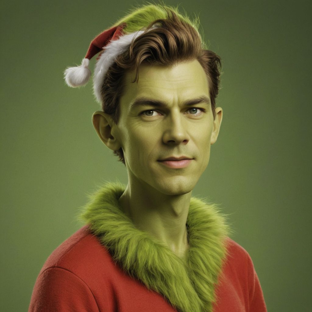 Convert Photo to The Grinch Style (Free Online & AI-Powered)
