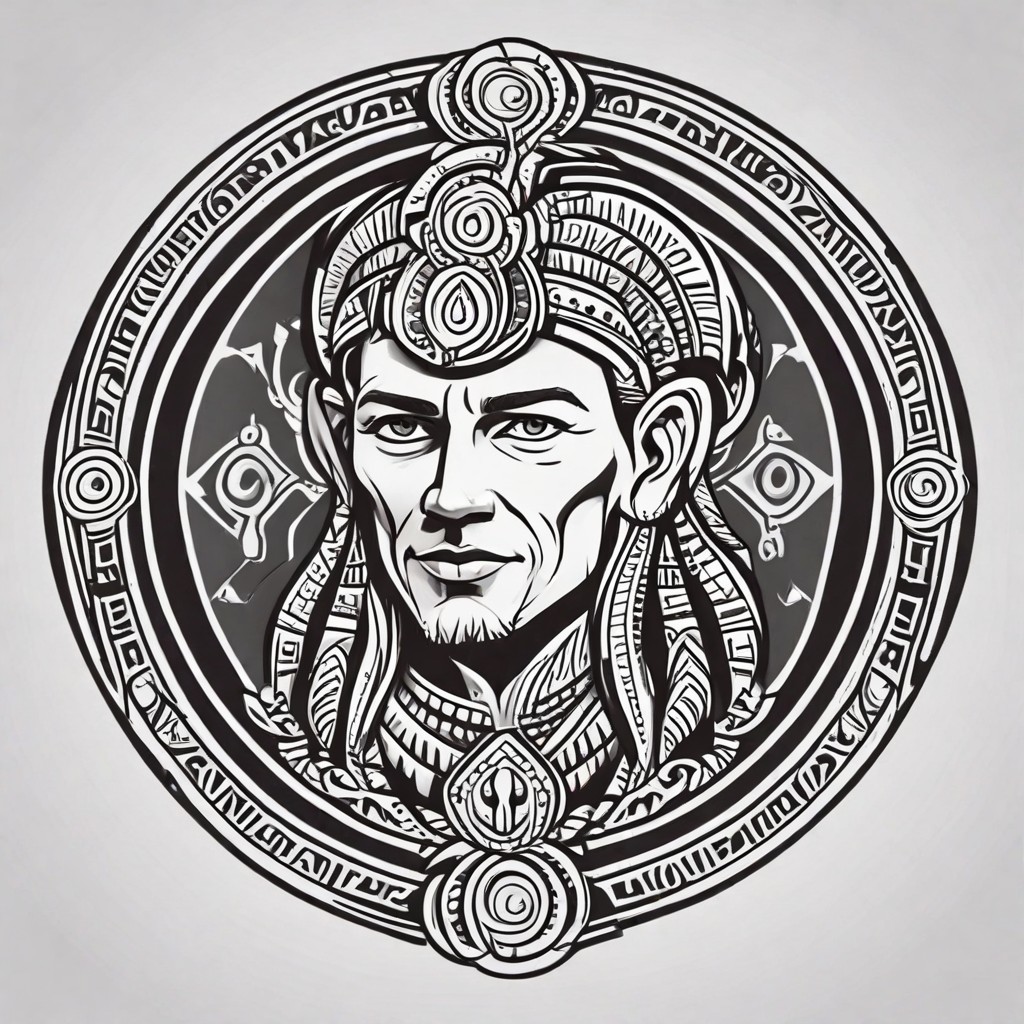 Convert Photo to Tribal Logo Style (Free Online & AI-Powered)