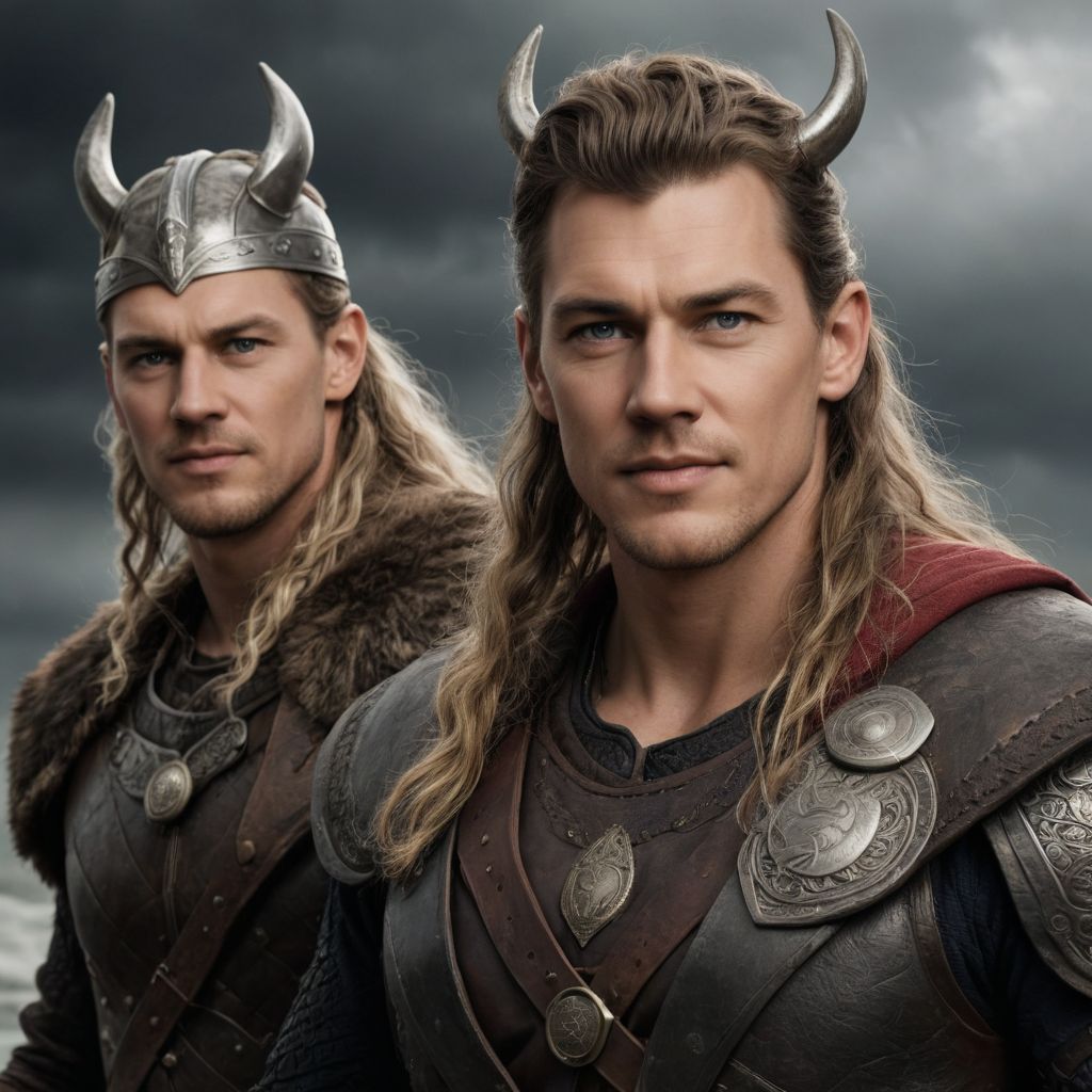 Convert Photo to Vikings Odin E Thor Style (Free Online & AI-Powered)