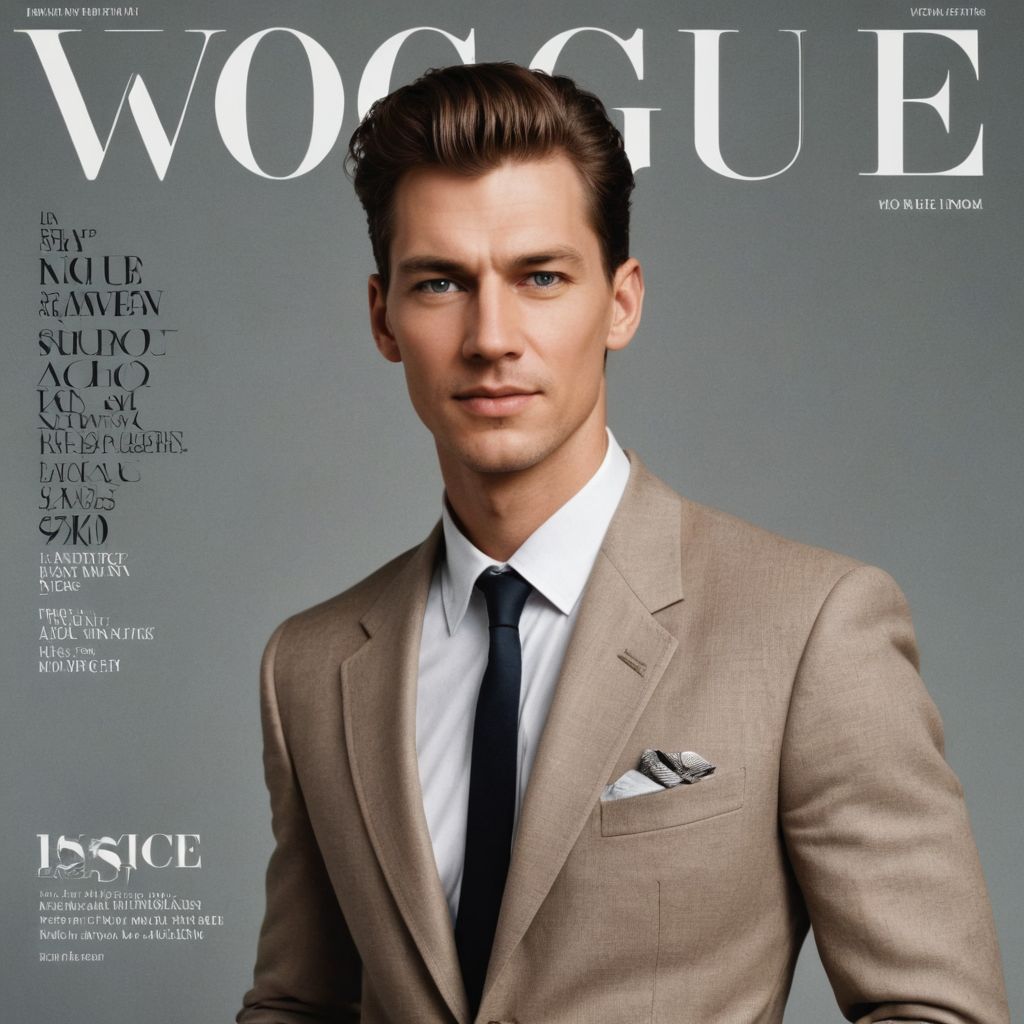 Convert Photo to Vogue Cover Style (Free Online & AI-Powered)