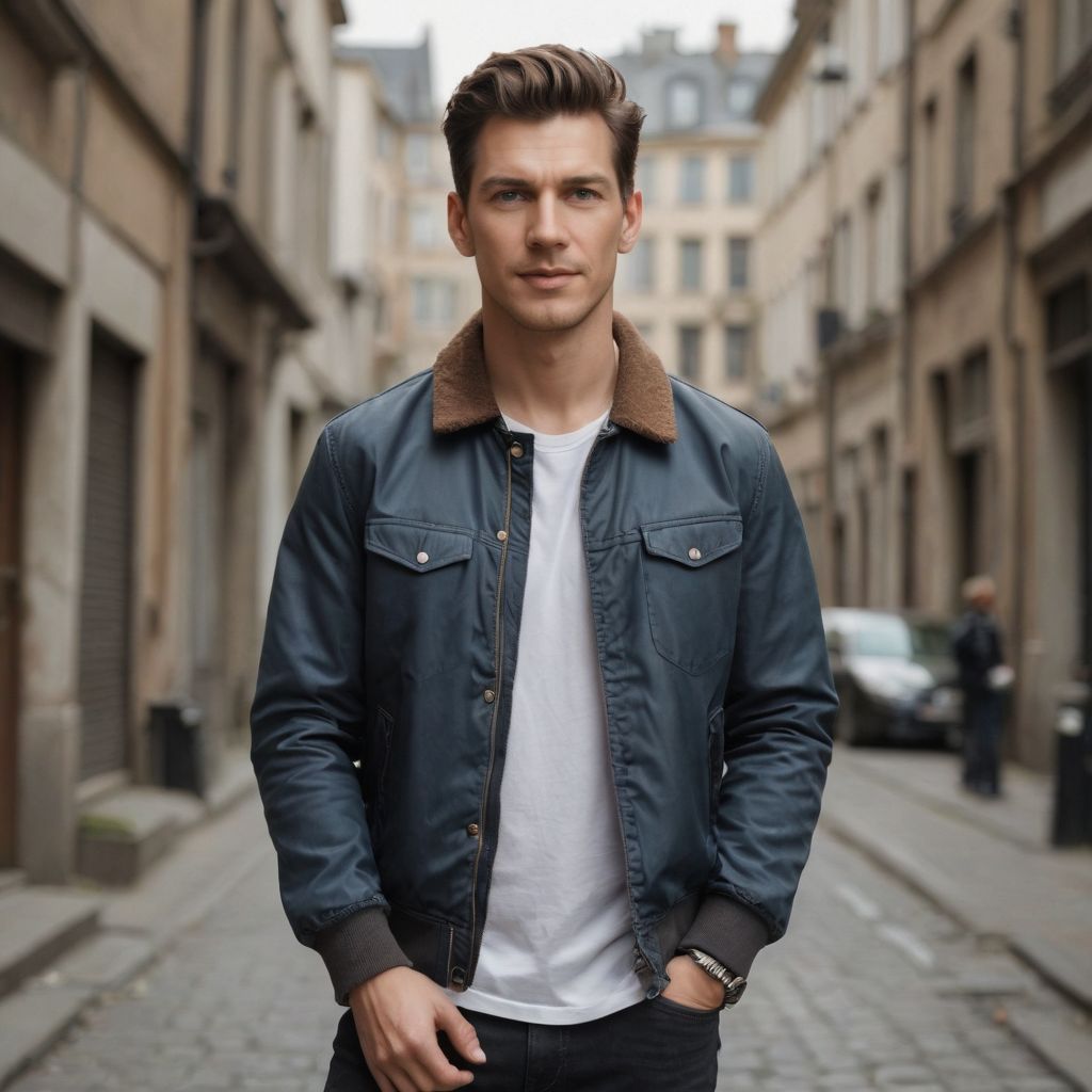 Convert Photo to Wear a Jacket Style (Free Online & AI-Powered)