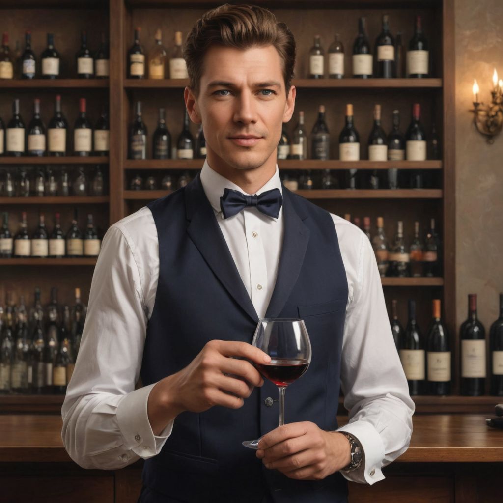 Convert Photo to Win Sommelier Style (Free Online & AI-Powered)